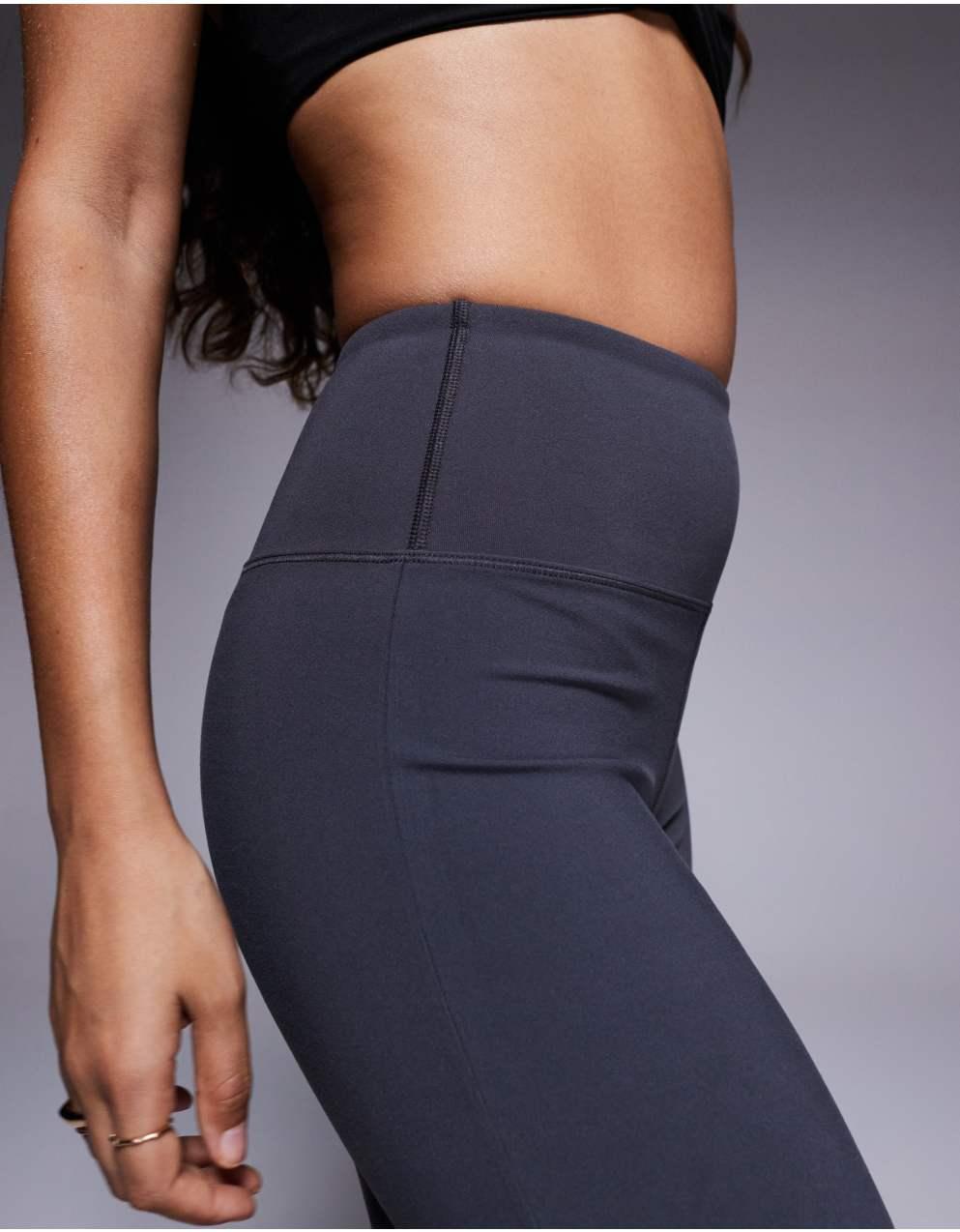 4505 - 4505 Petite Icon soft touch high waist dance pant in iron grey をオンライン購入 | ASOS 日本公式サイト ...