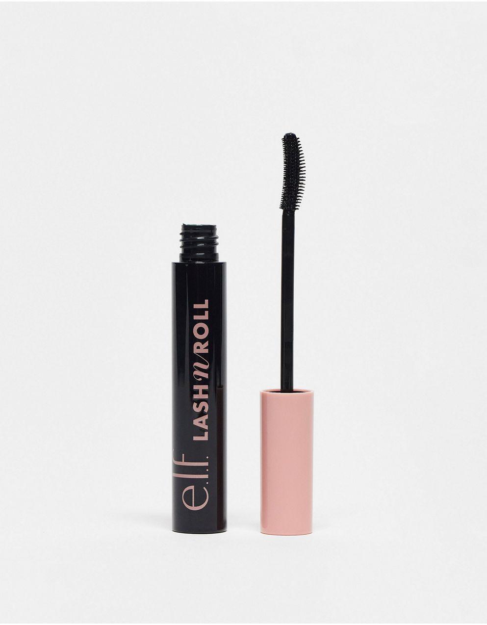 Elf E.L.F. Lash N Roll Mascara Black ASOS