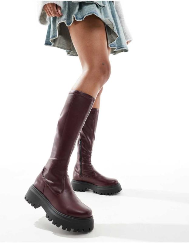 Asos chunky boots store