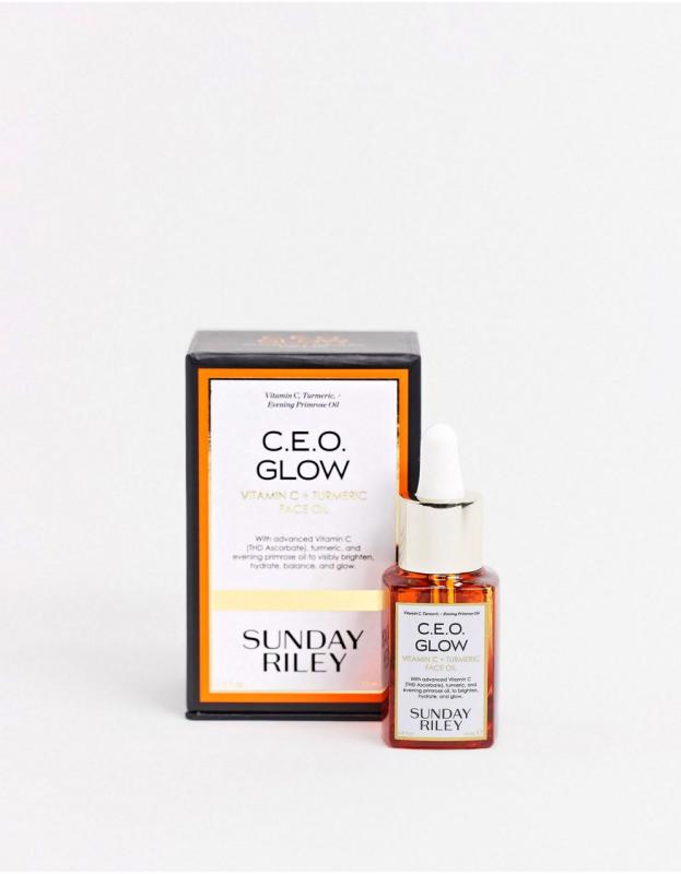 Sunday Riley - Sunday Riley CEO Glow Vitamin C and Turmeric Face Oil ...