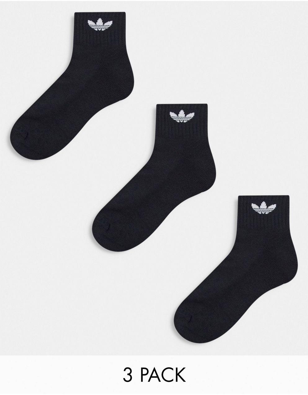 Black adidas socks store