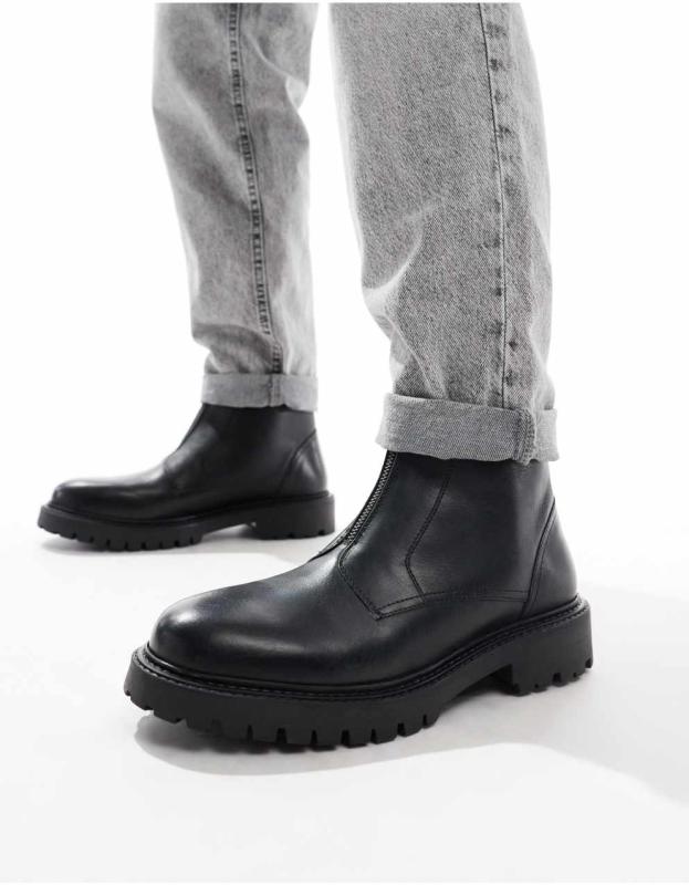 Asos black boots store