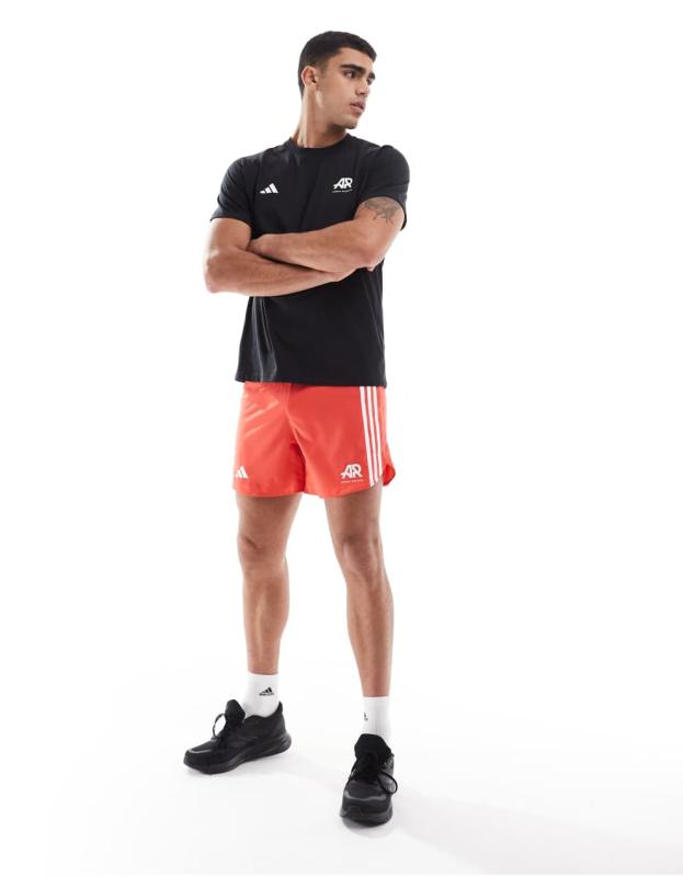 adidas performance - adidas Running Own The Run t-shirt （ブラック をオンライン購入 ...
