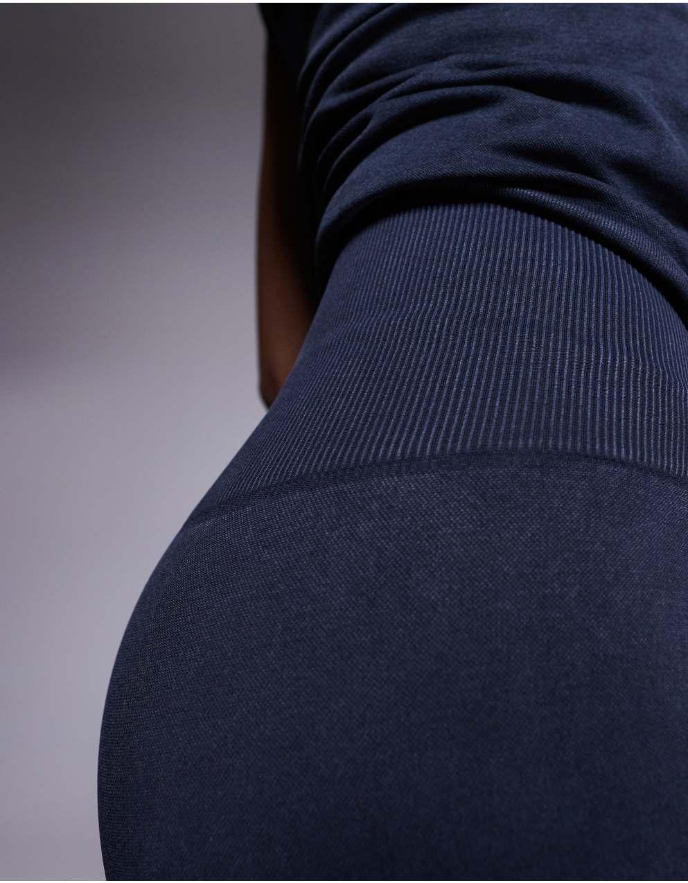 4505 - 4505シームレス5インチハイウエストレギンスショーツ（ウォッシュドブラック をオンライン購入 | ASOS 日本公式サイト | トレンド&ファッションのオンラインストア