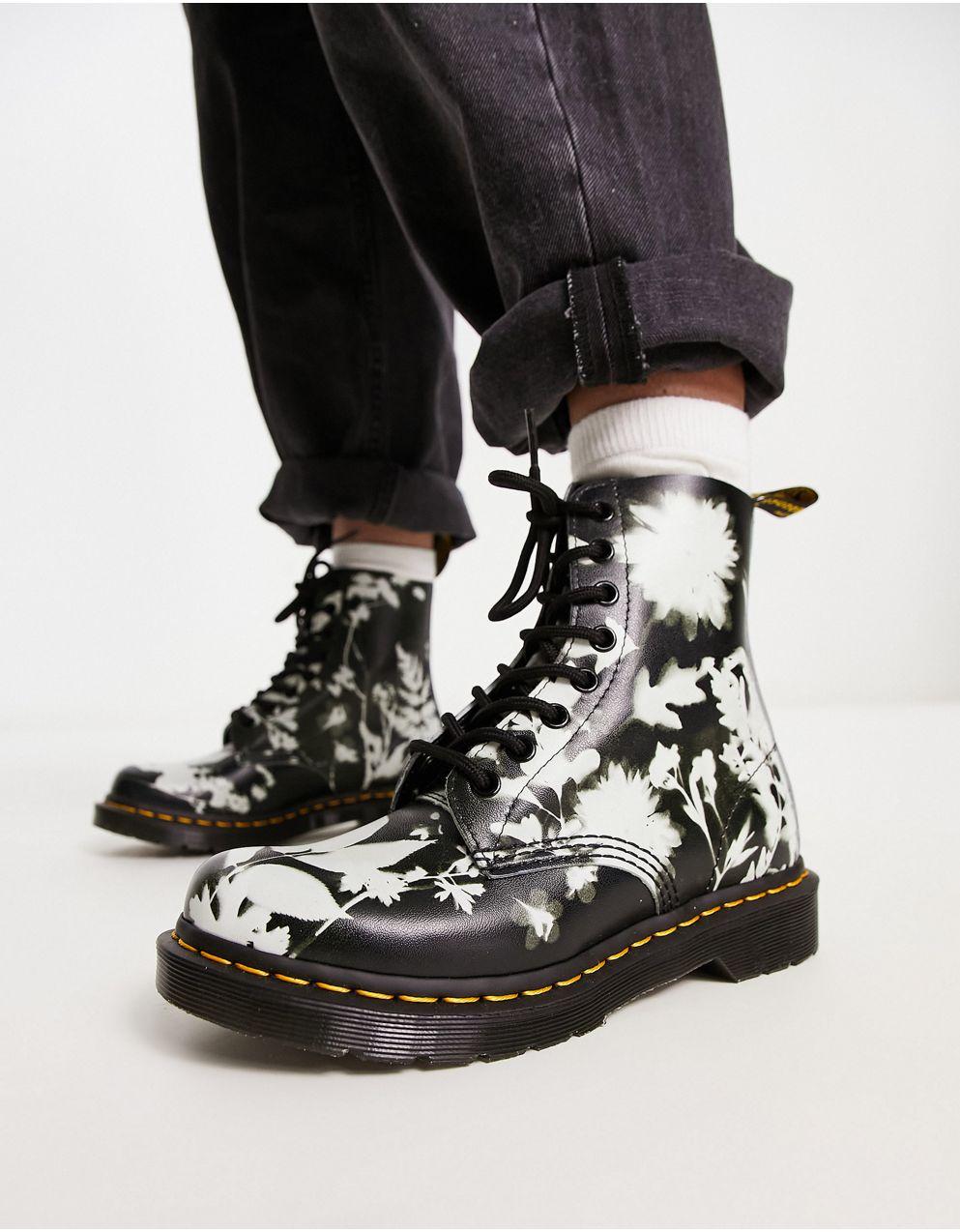 Floral doc martens store