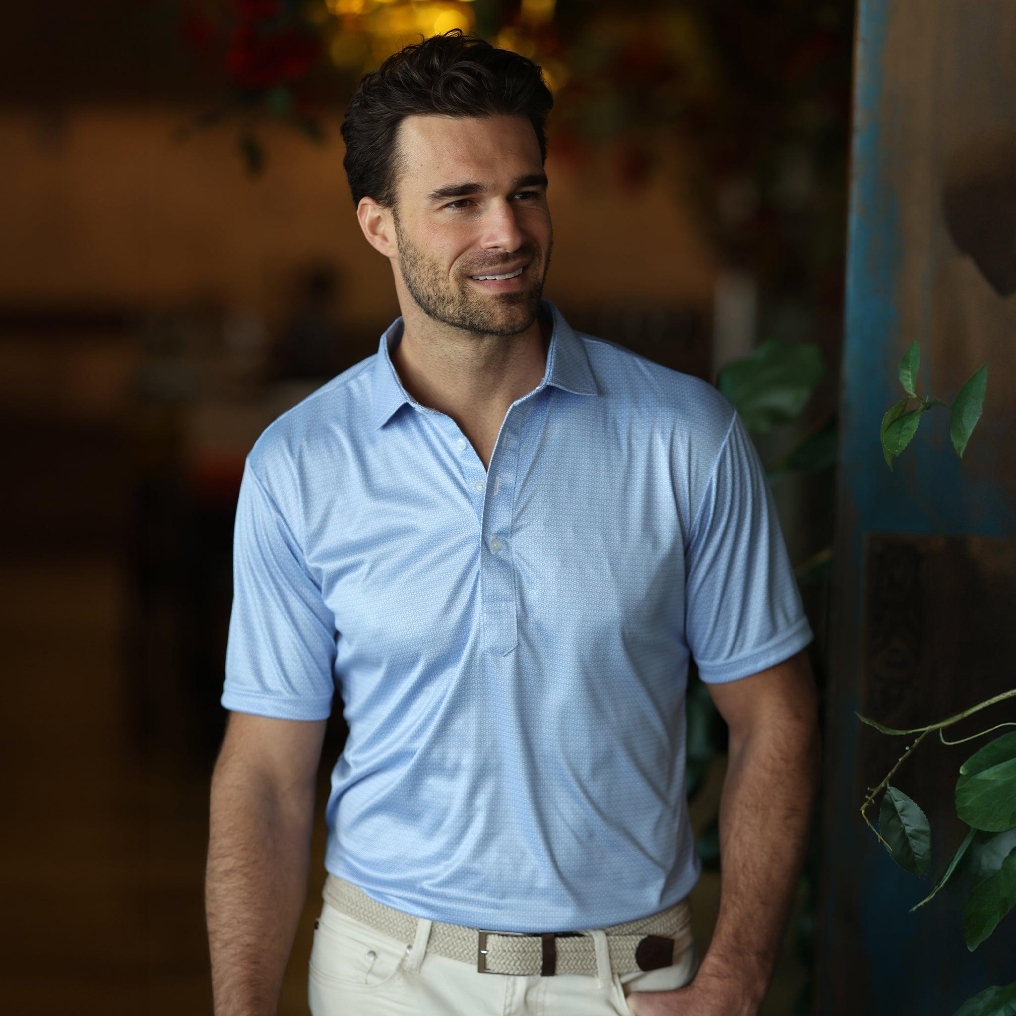 The Semi-Spread Collar Polo Santorini | Collars and Co Hong Kong