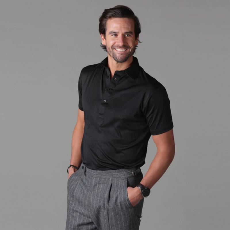 Dress Collar Polos | Collars & Co.: Designer Polo Shirts | Menswear