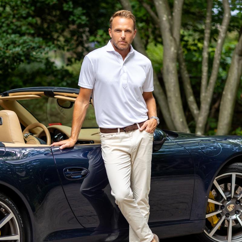 Dress Collar Polos | Collars & Co: Designer Polo Shirts | Menswear