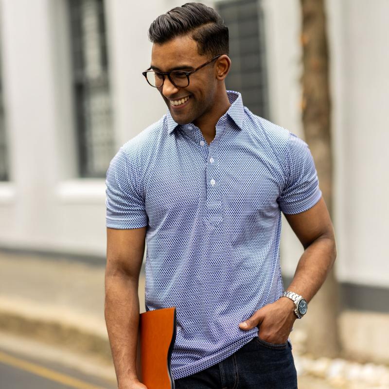 Dress Collar Polos | Collars & Co.: Designer Polo Shirts | Menswear