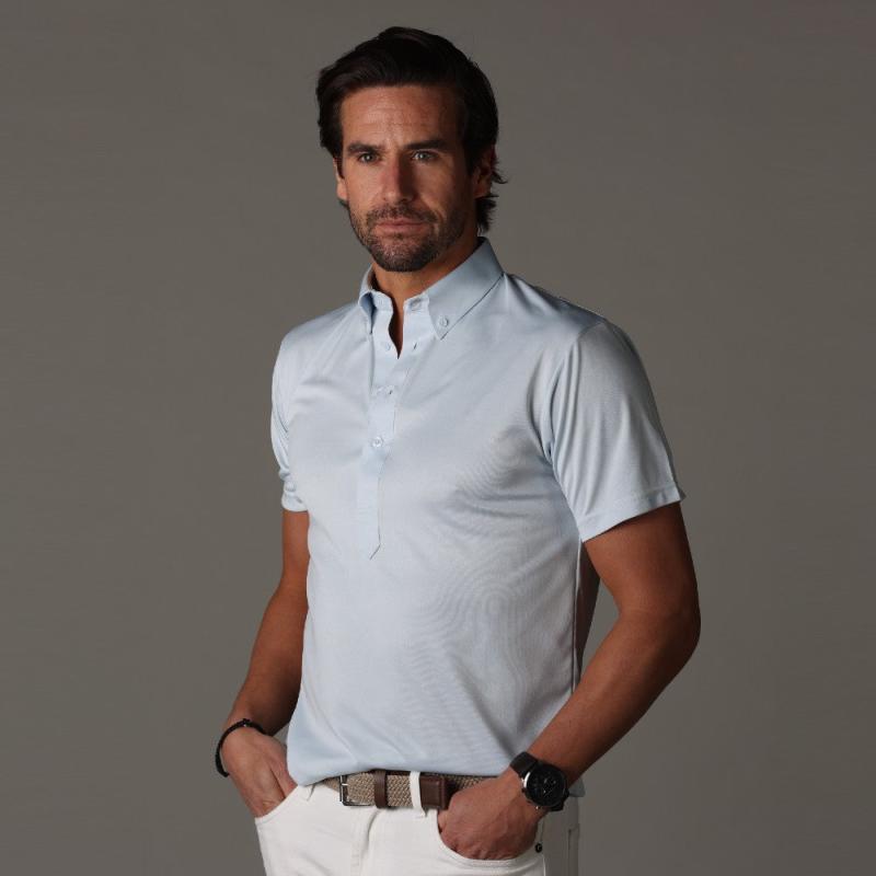 Button Down Collar Polos | Collars & Co: Designer Polo Shirts | Menswear