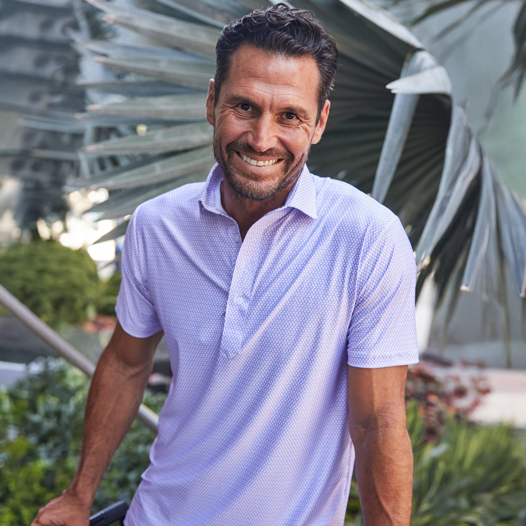 Featherweight Flex Polo Vantage Lavender | Collars & Co: Designer Polo ...