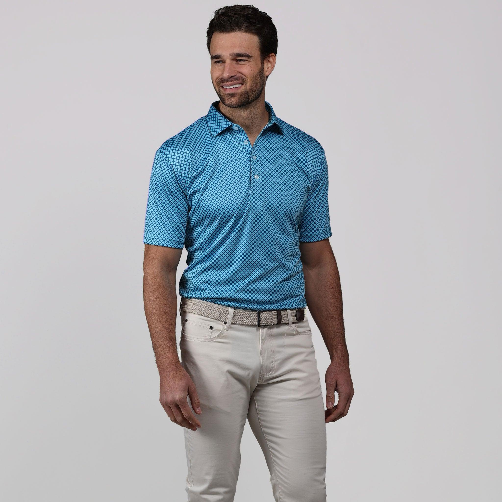 The Semi-Spread Collar Polo Corsica | Collars & Co: Designer Polo ...