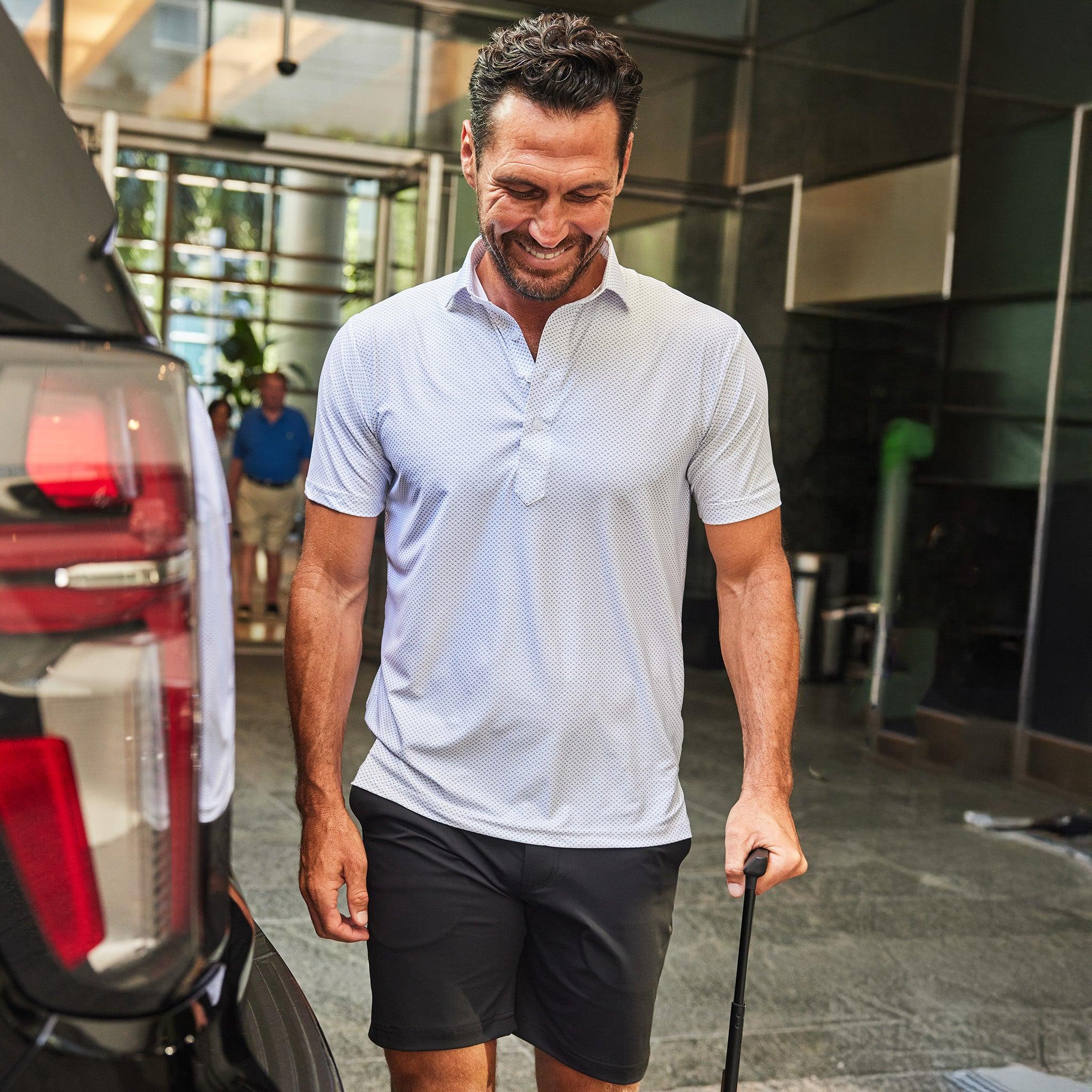 Featherweight Flex Polo Pulse | Collars & Co.: Designer Polo Shirts ...