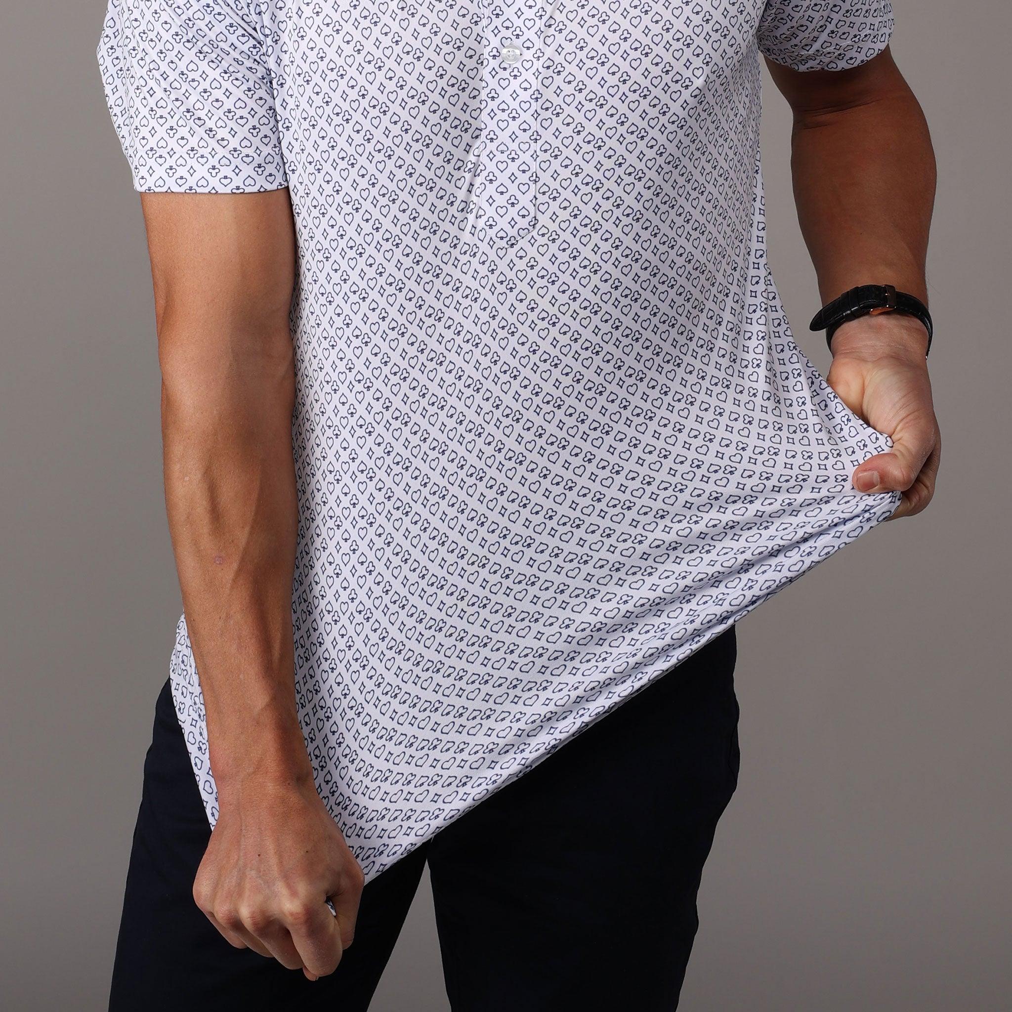 Semi-Spread Collar Polo Royal Flush | Collars & Co: Designer Polo ...