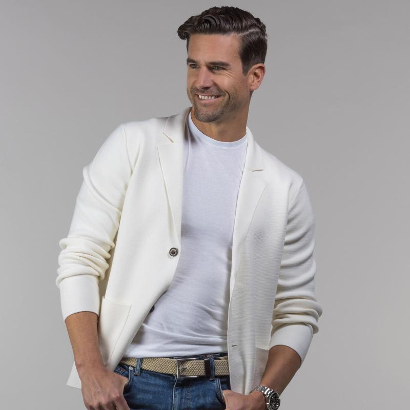 Knit Blazer | Collars & Co.: Designer Polo Shirts | Menswear