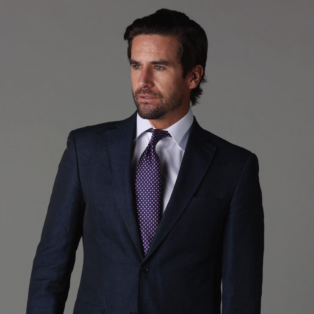 Semi-Spread Collar Polo White | Collars & Co.: Designer Polo Shirts ...