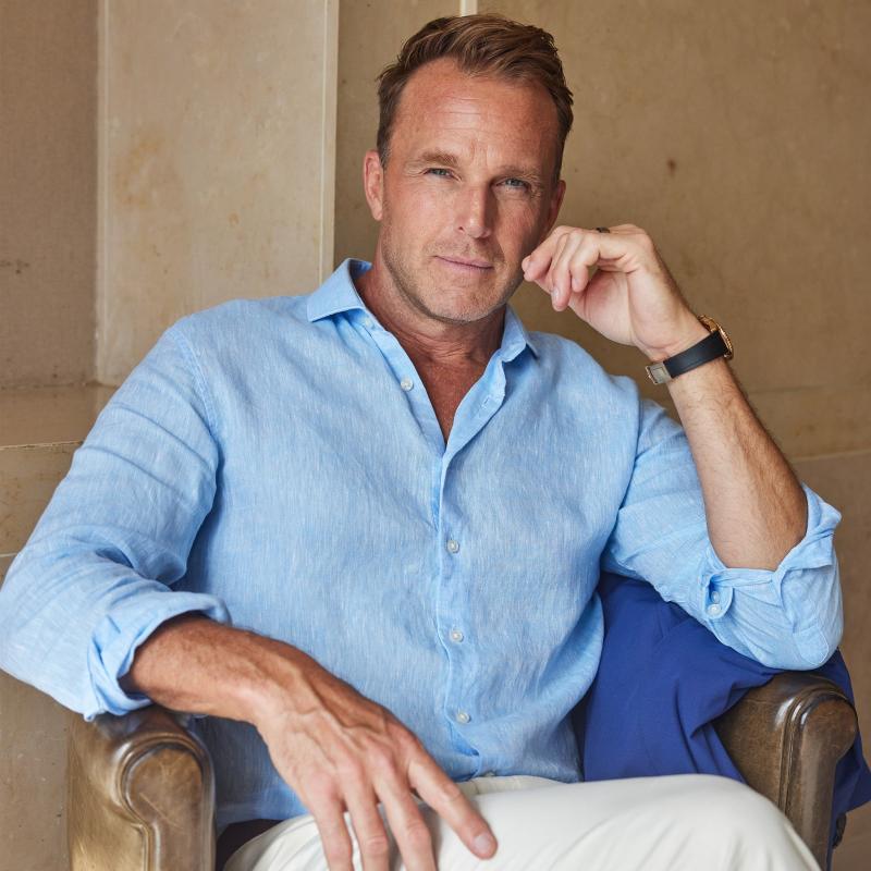 Camisas de lino toscanas | Collars & Co: Polos de diseñador | Ropa de ...