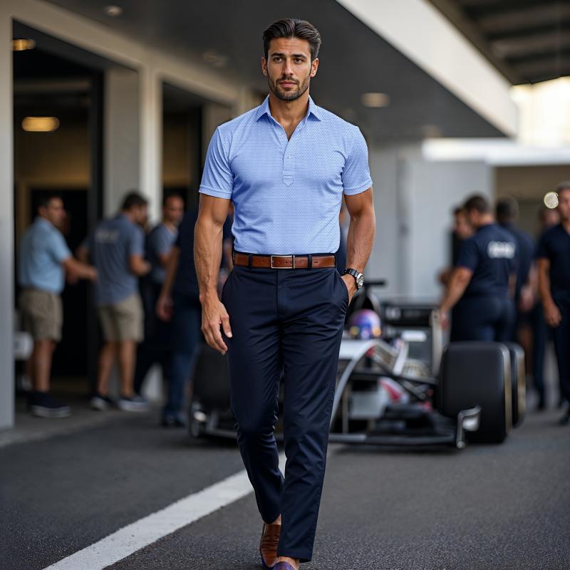 Dress Collar Polos | Collars & Co: Designer Polo Shirts | Menswear