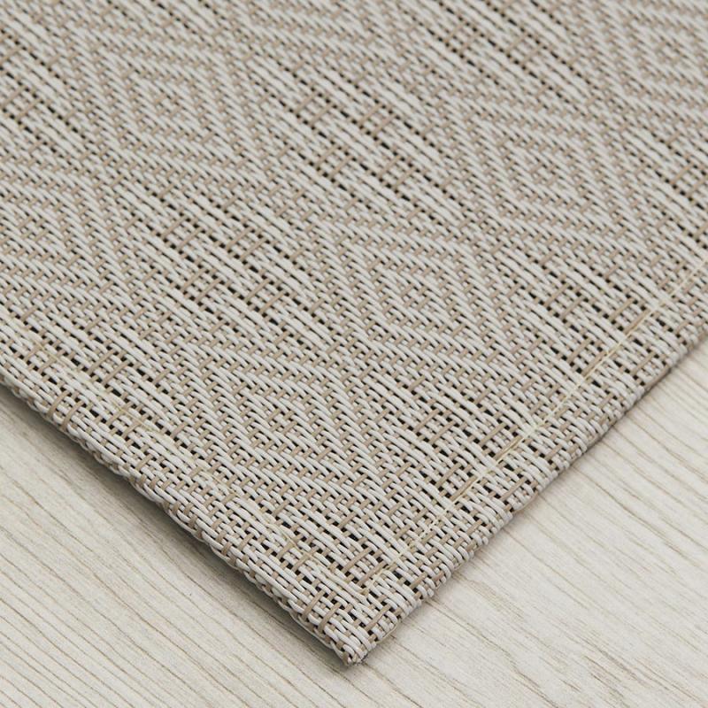 Boxwood Rug In Flax | Chilewich UK