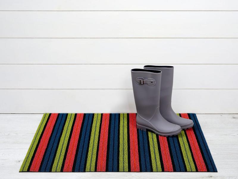 The Best Indoor Outdoor Shag Mats. Quick Drying. No-Slip | Chilewich