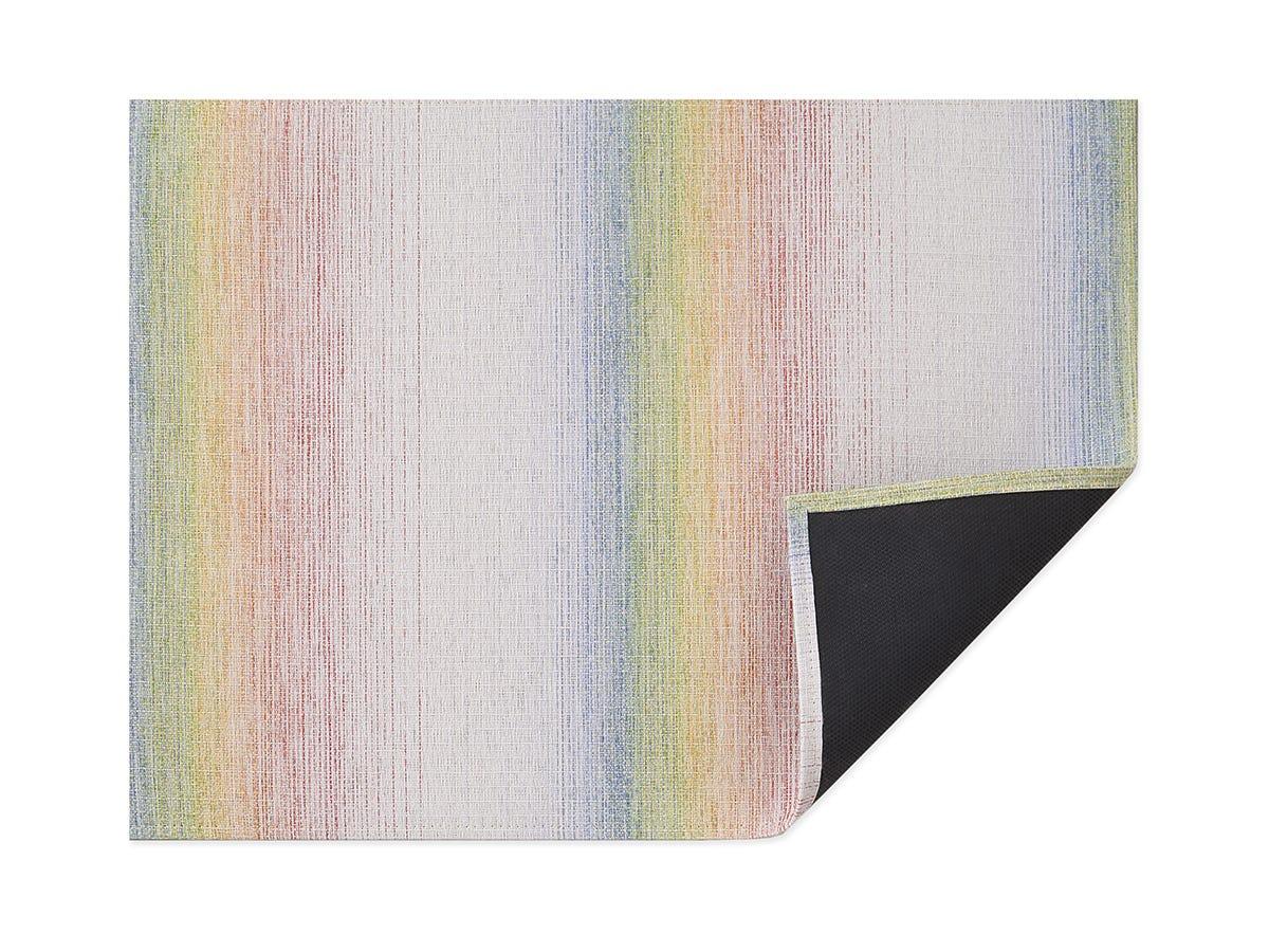 Ombré Rainbow Small Runner Rug | Chilewich Canada