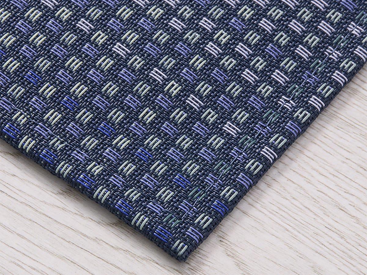 Parade Ocean Large Runner Rug | Chilewich Canada