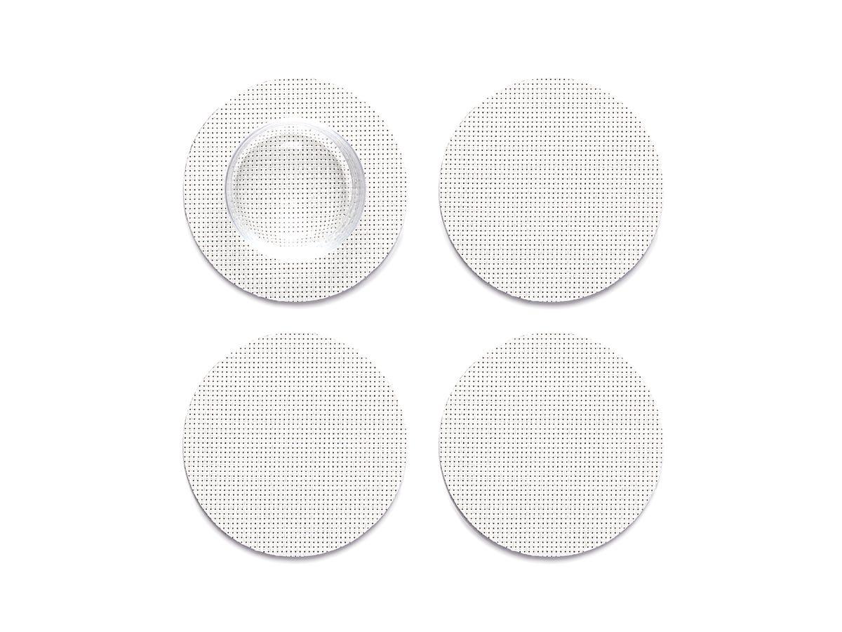 Mini Basketweave Sandstone Coasters Pack Of 4 | Chilewich UK
