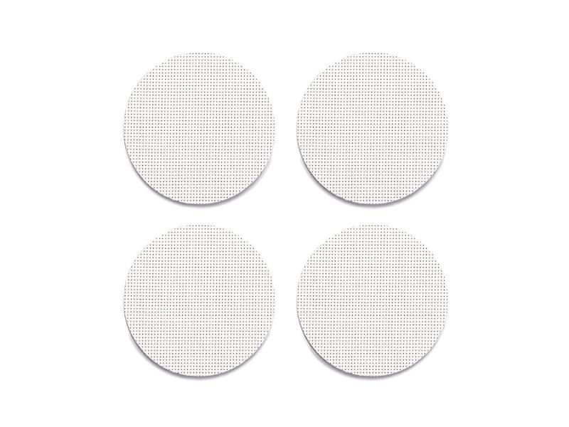 Mini Basketweave Sandstone Coasters Pack Of 4 | Chilewich UK