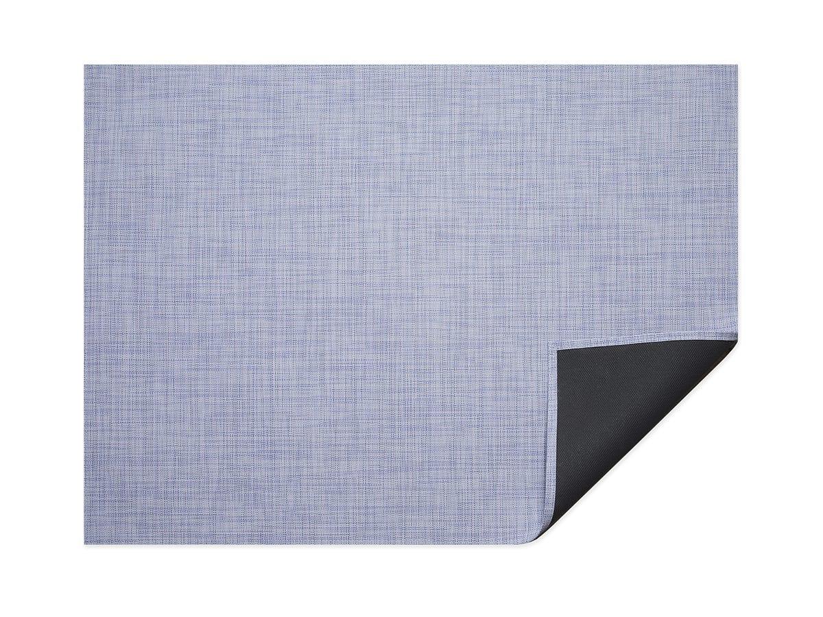 Mini Basketweave Periwinkle Large Rug | Chilewich Canada