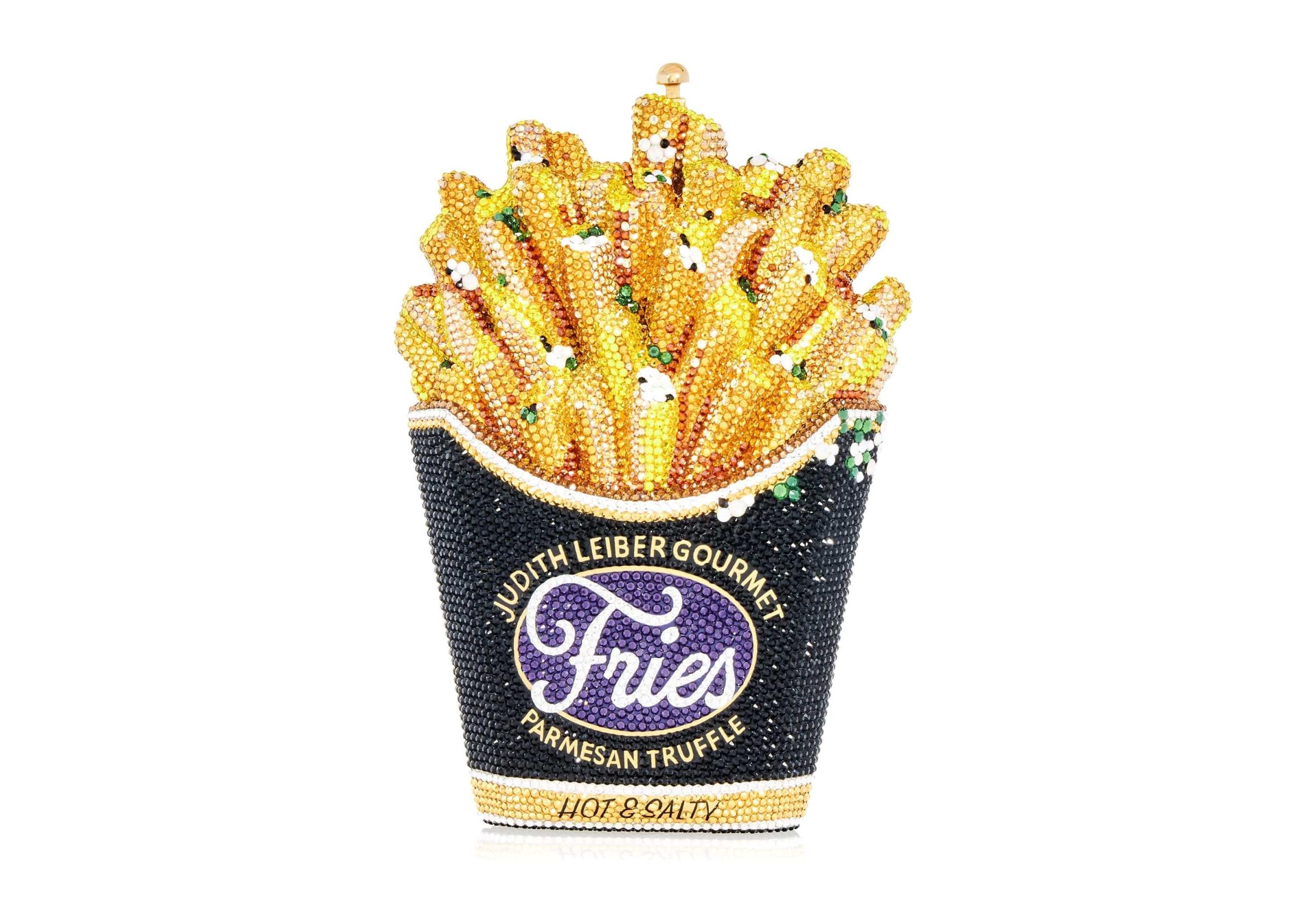French Fries Truffle Fries | Judith Leiber UAE Couture Bags - Womens ...
