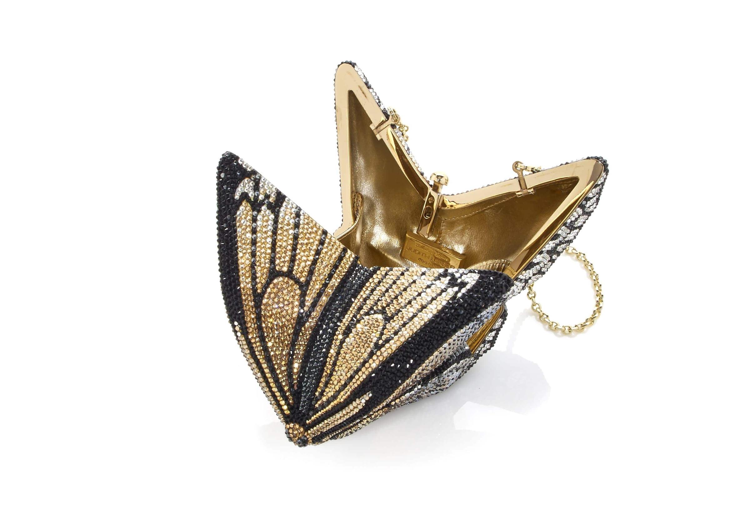 Butterfly Monarch | Judith Leiber Qatar Couture Bags - Womens Designer Bags