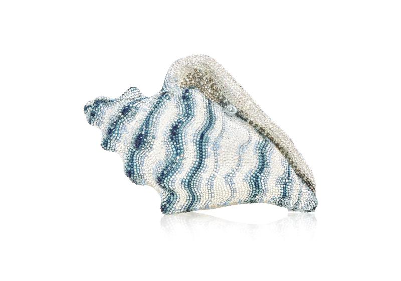 Conch Shell Oceana | Judith Leiber UAE Couture Bags - Womens Designer Bags