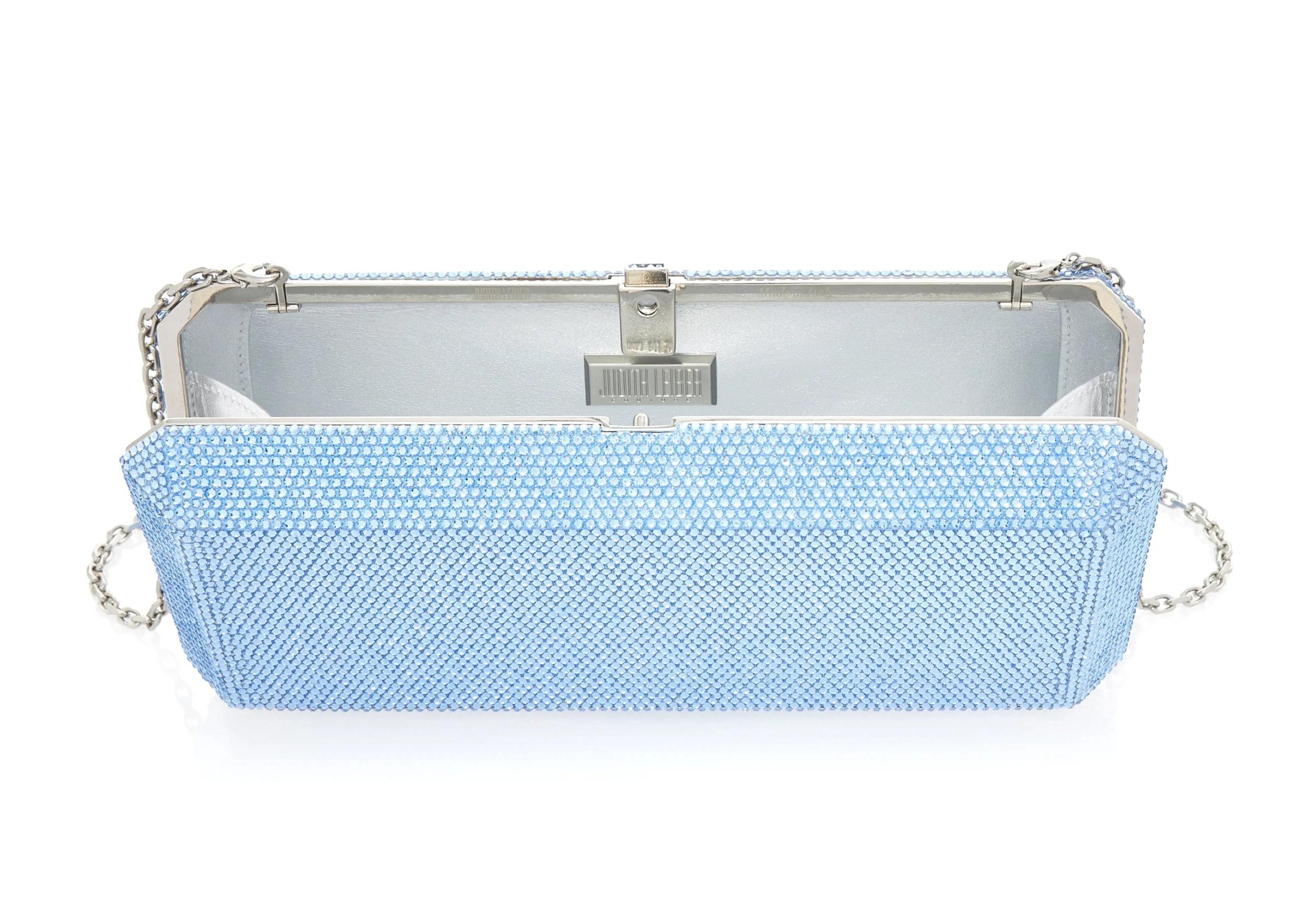 Slim Rectangle Blue | Judith Leiber Japan Couture Bags - Womens ...