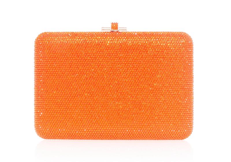 Slim Slide Orange | Judith Leiber UAE Couture Bags - Womens Designer Bags