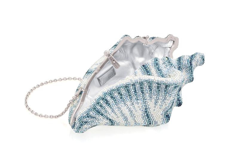 Conch Shell Oceana | Judith Leiber UAE Couture Bags - Womens Designer Bags