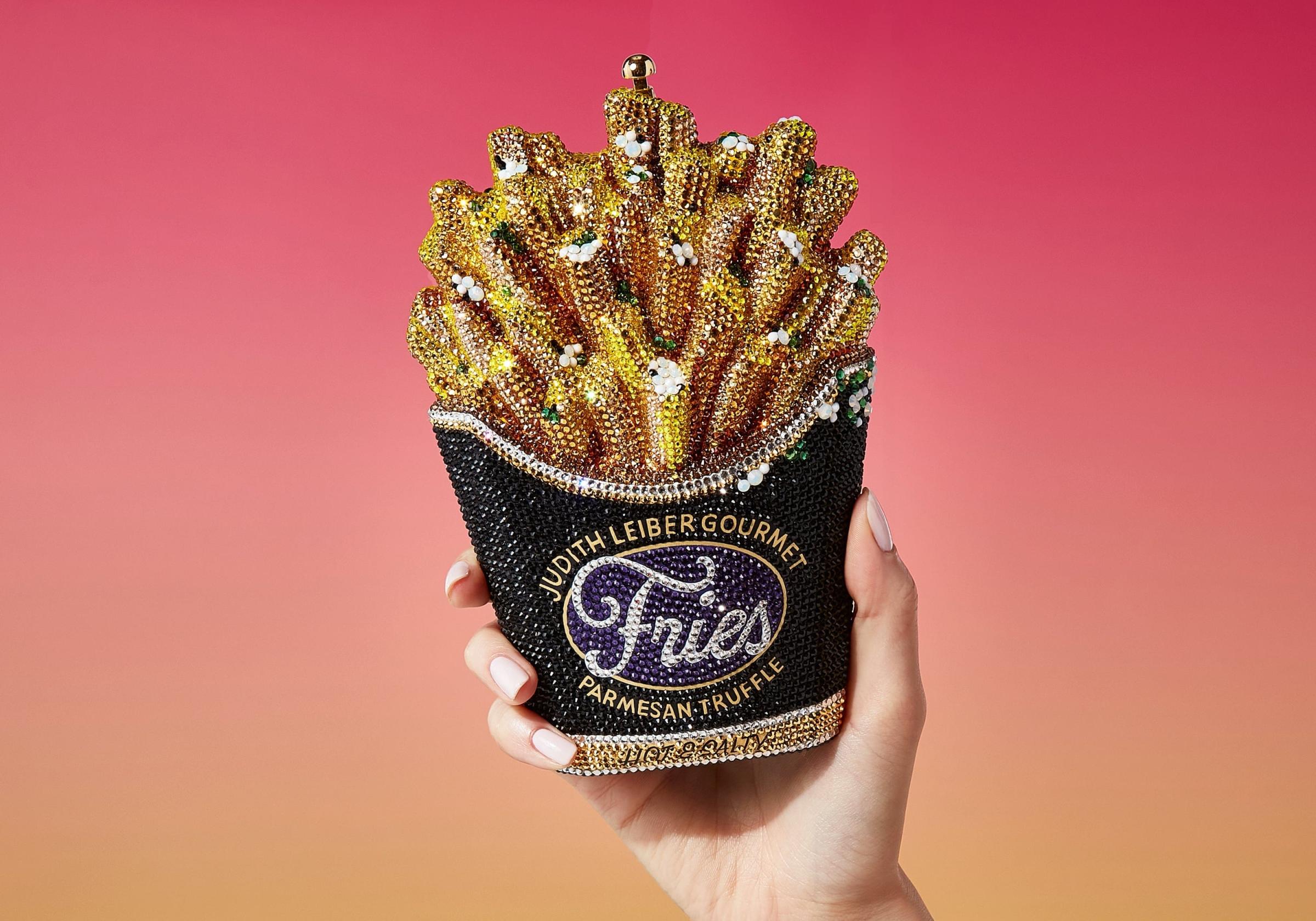 French Fries Truffle Fries | Judith Leiber Japan Couture Bags - Womens ...