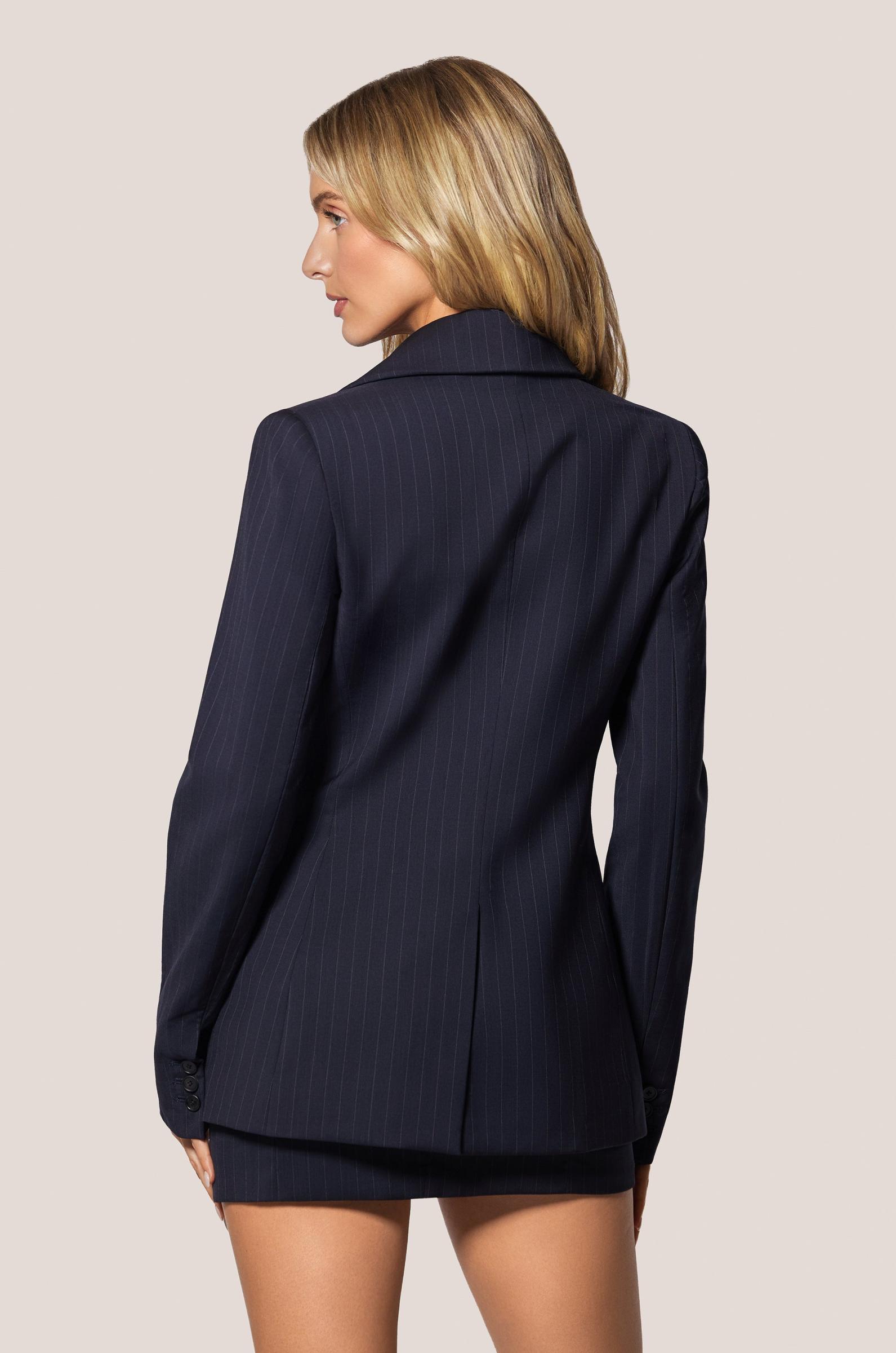 Suiting Single Breasted Blazer Luxury Lingerie And Ready To Wear Kiki