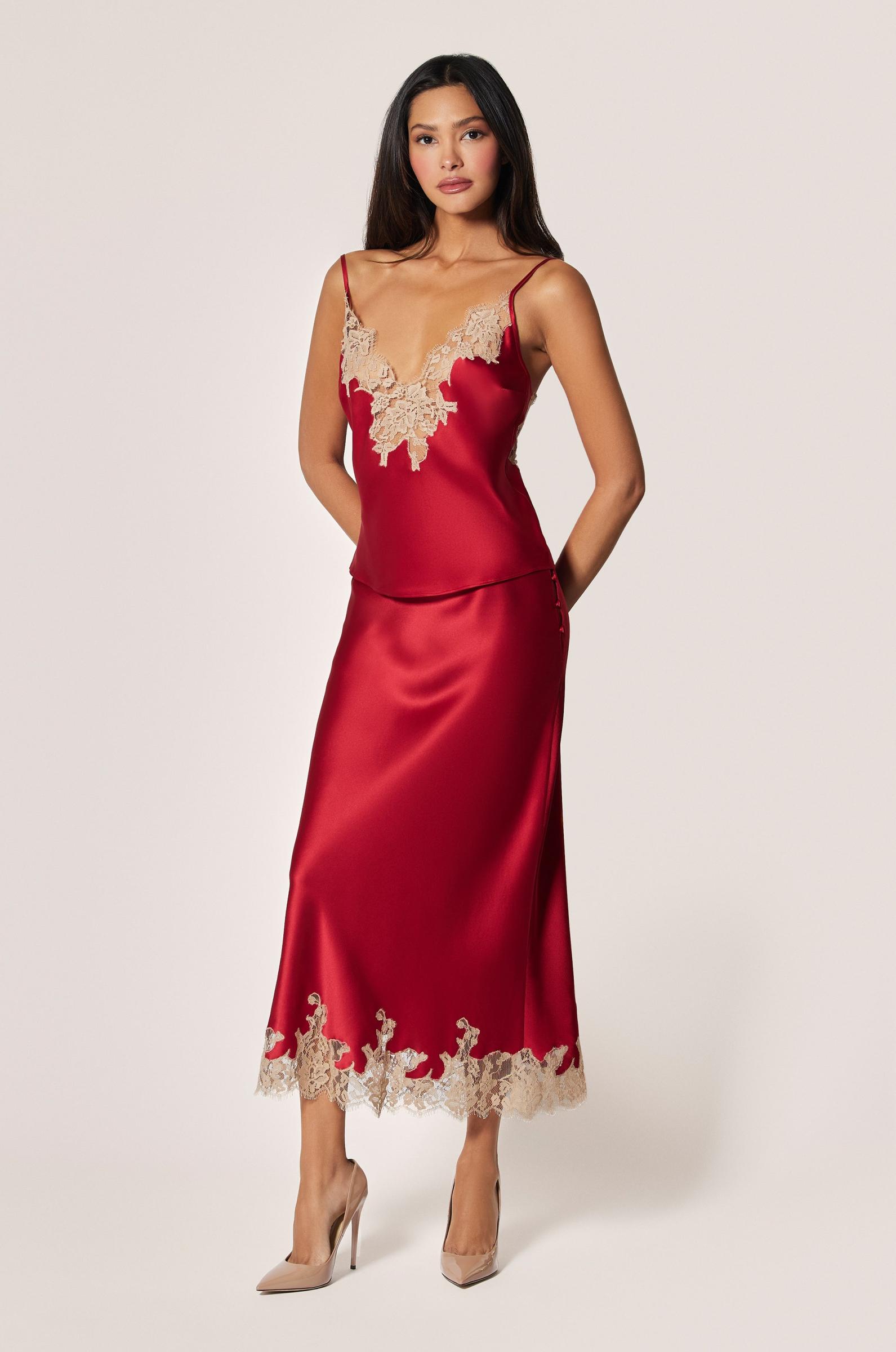 Orchid Cami | Luxury Lingerie & Ready-to-Wear | Kiki de Montparnasse