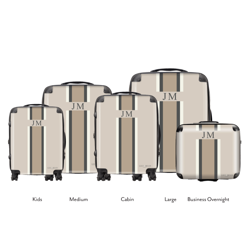 Luggage set (5 Luggage) - Soft Fawn | Lily & Bean USA - Luxury ...