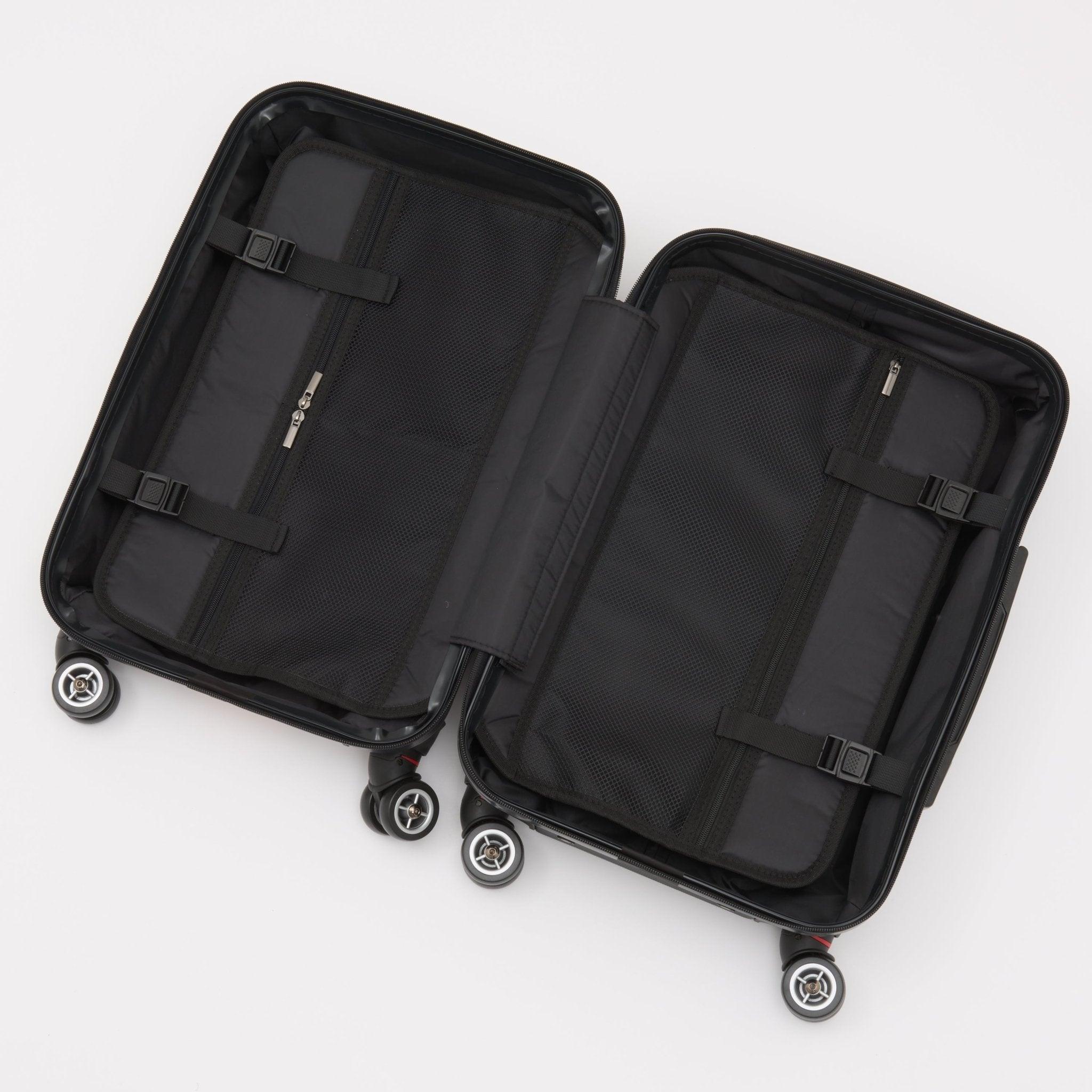 Red Luggage & Pastel Pink Glitter Letters | Lily & Bean Canada | Luxury ...