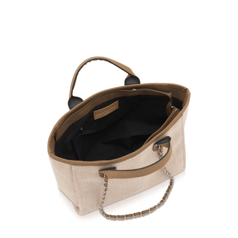 The Lily Canvas - Soft Fawn - Jumbo | Lily & Bean USA - Luxury ...