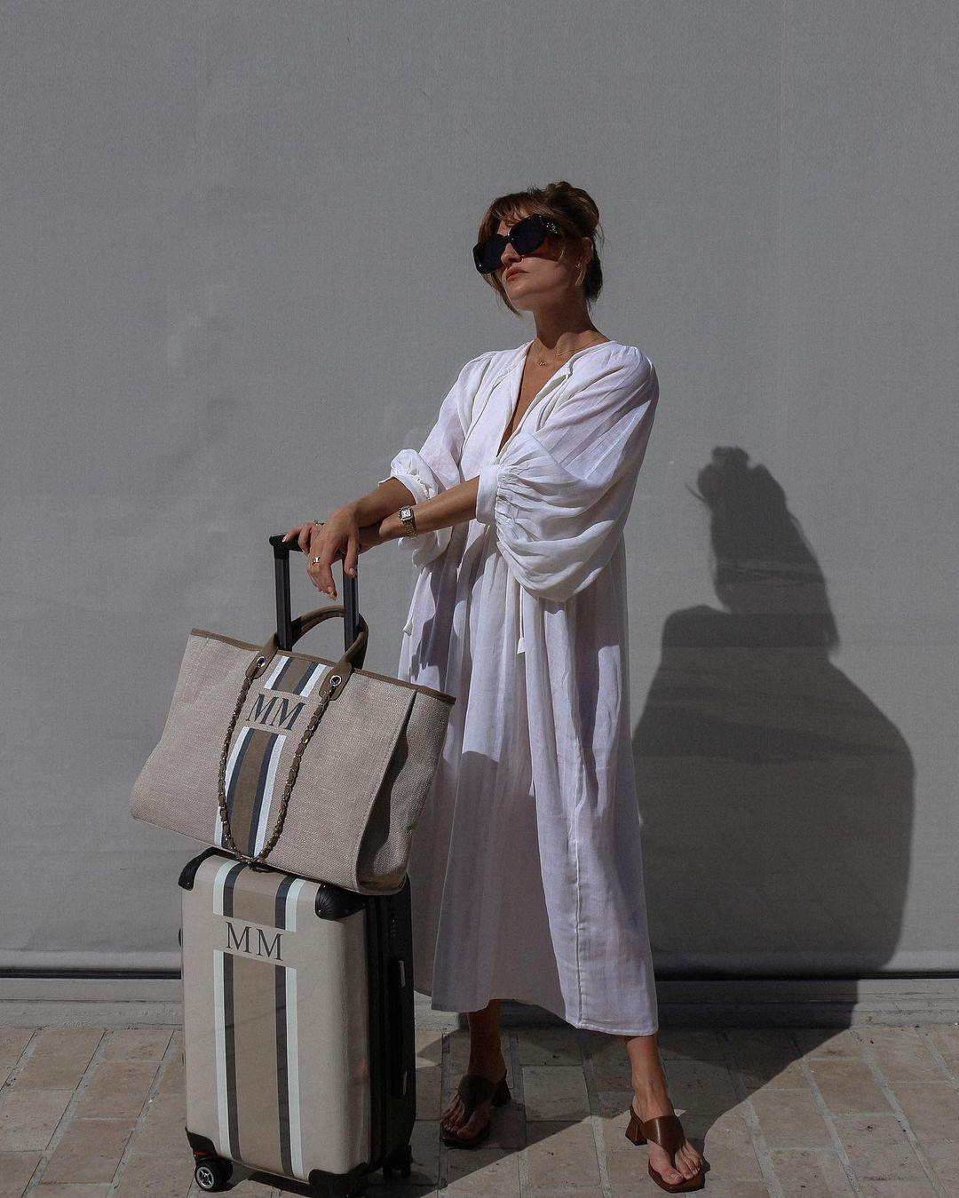 Trio Luggage Set - Soft Fawn | Lily & Bean USA - Luxury Personalized ...