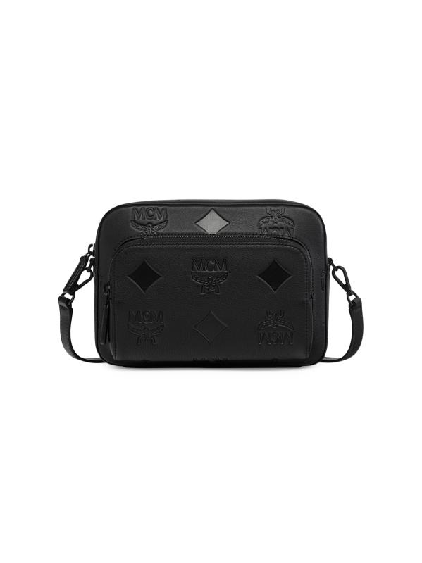 MCM - Small Aren Leather Crossbody Bag をオンライン購入 | サックス・フィフス・アベニュー日本公式サイト