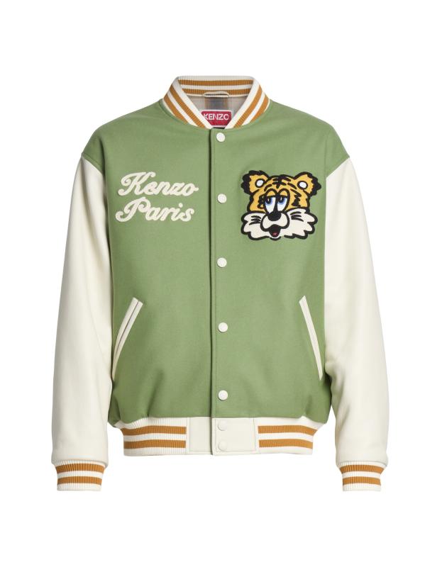Shop KENZO Kenzo X Verdy Varsity Jacket Saks Fifth Avenue Canada