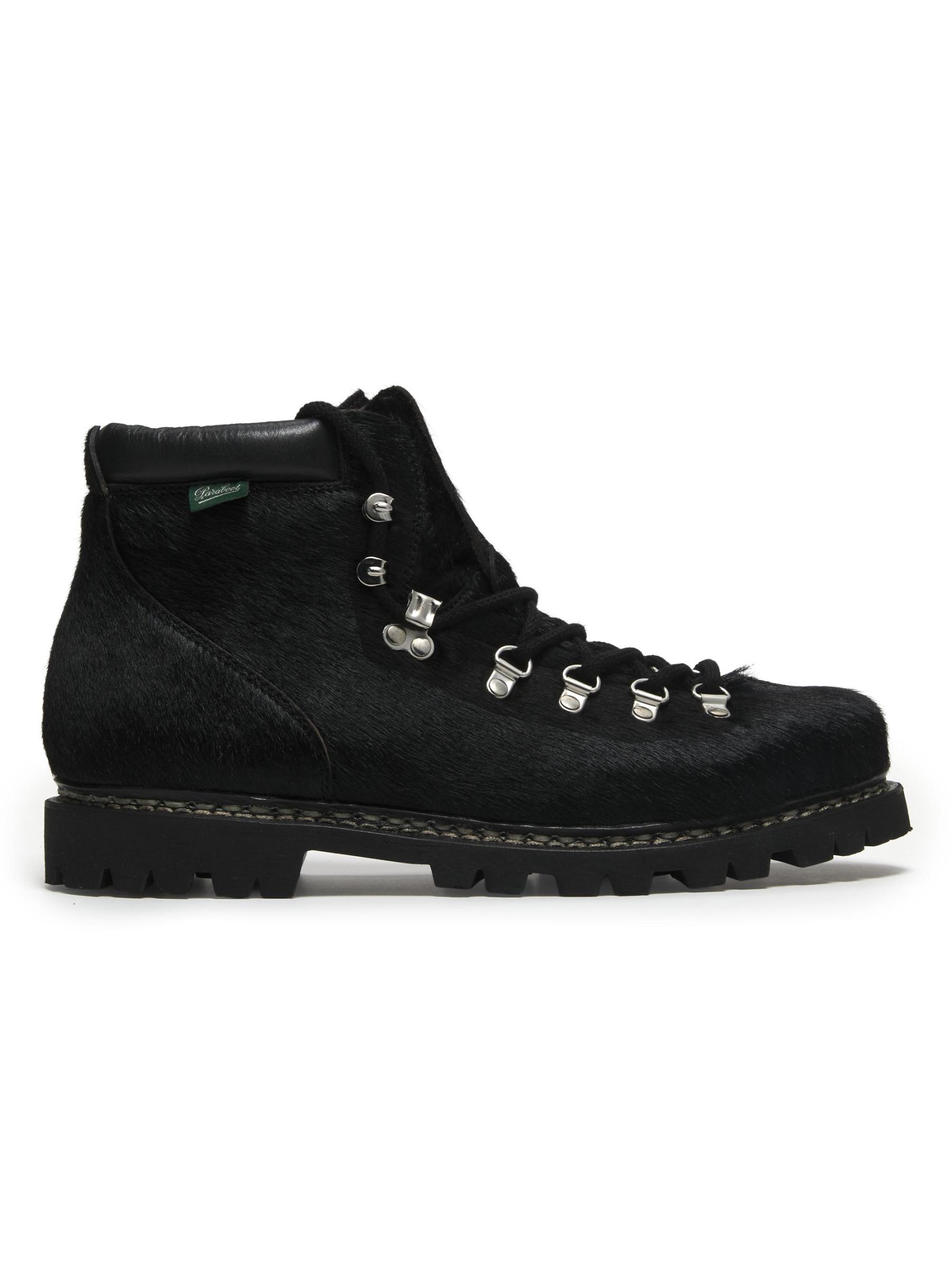 Compra Junya Watanabe MAN - Botas con cordones de pelo de becerro Junya ...