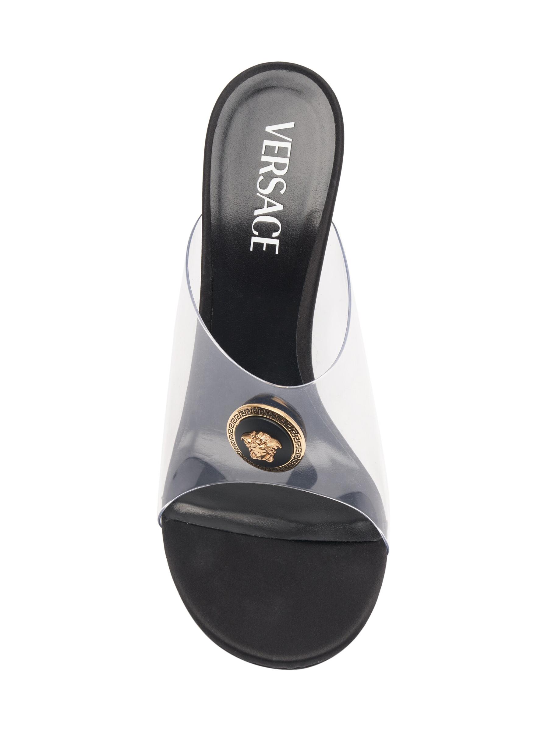 Shop Versace - 110MM PVC Mules | Saks Fifth Avenue Japan