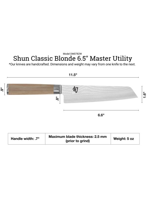Shun - Classic Blonde Master Utility Knife をオンライン購入 | Saks Fifth Avenue ...