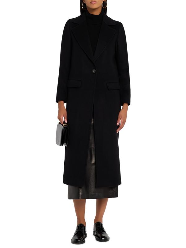 購買 Chiarulli - Erica 喀什米爾混紡大衣 | Saks Fifth Avenue 台灣