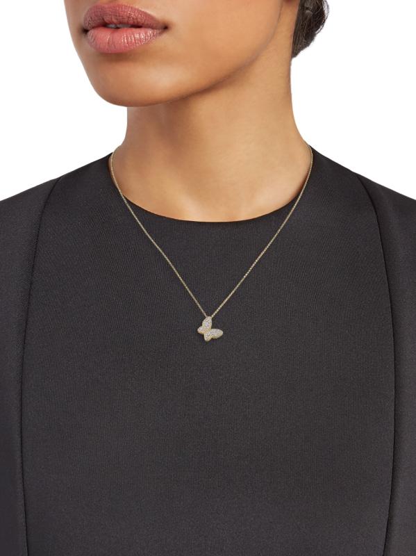 Roberto coin butterfly necklace store