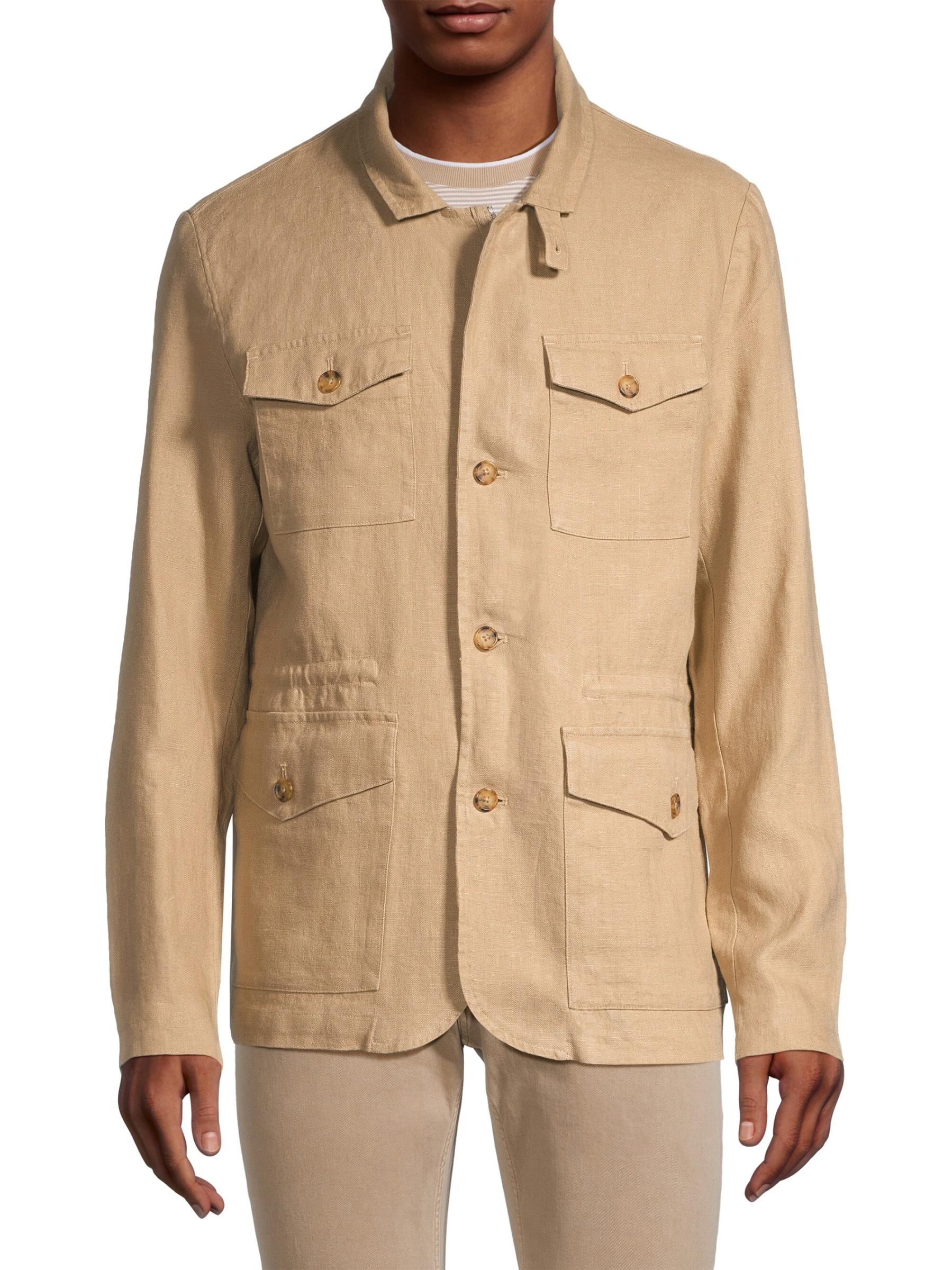 Michael kors linen jacket store